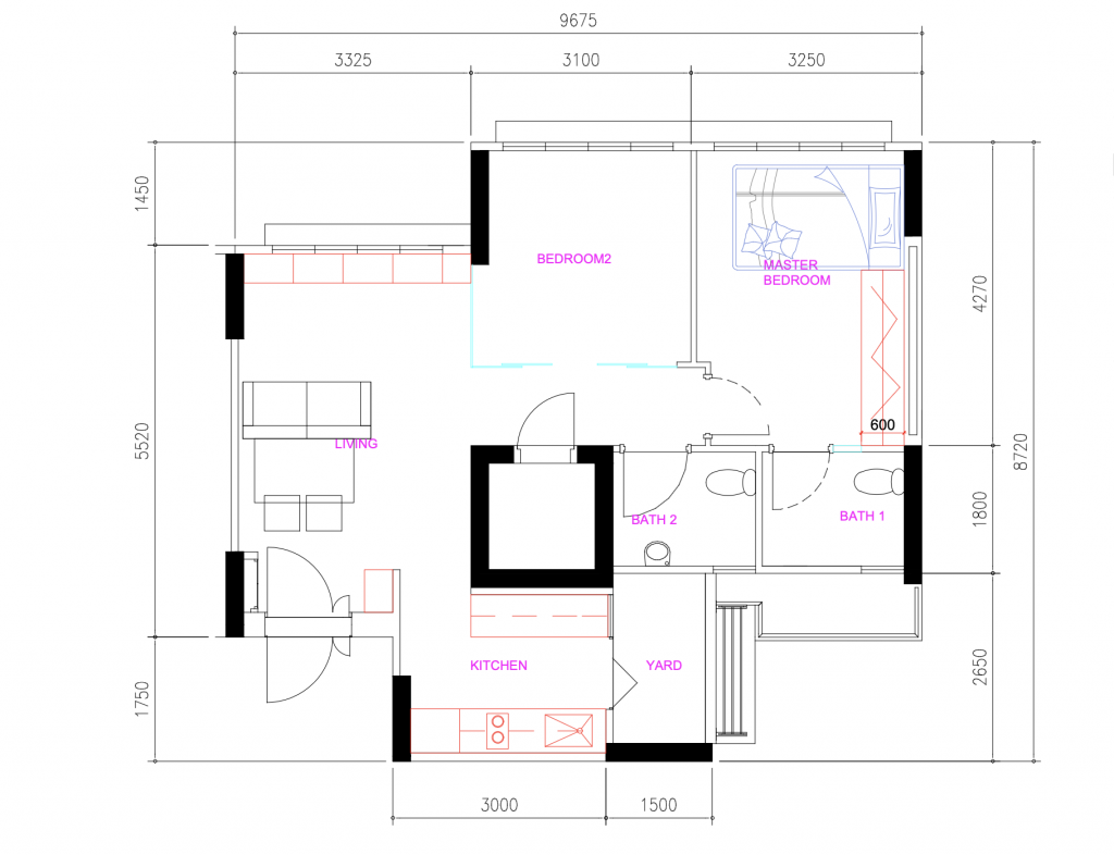 63 Sims Place - Ecasa Studio