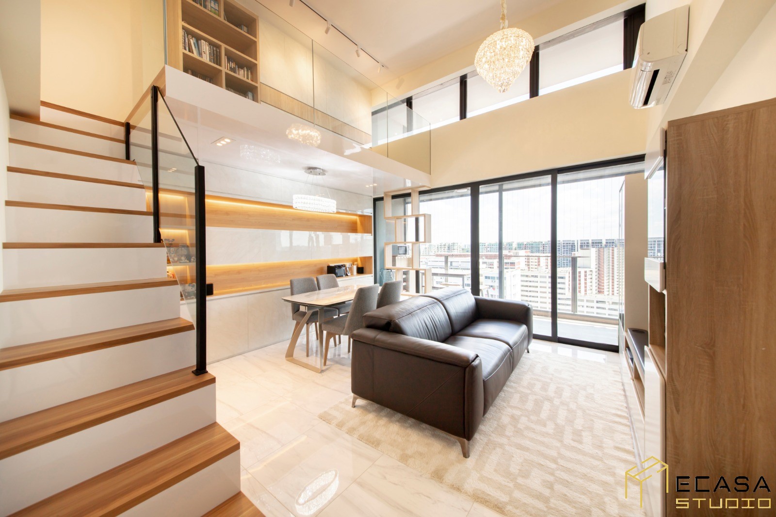 Loft Interior Design in Singapore | Loft Home Singapore