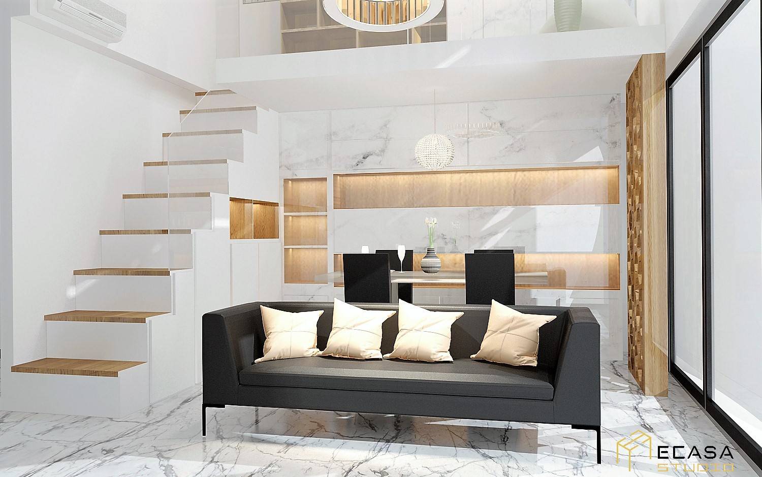 Loft Interior Design in Singapore | Loft Home Singapore