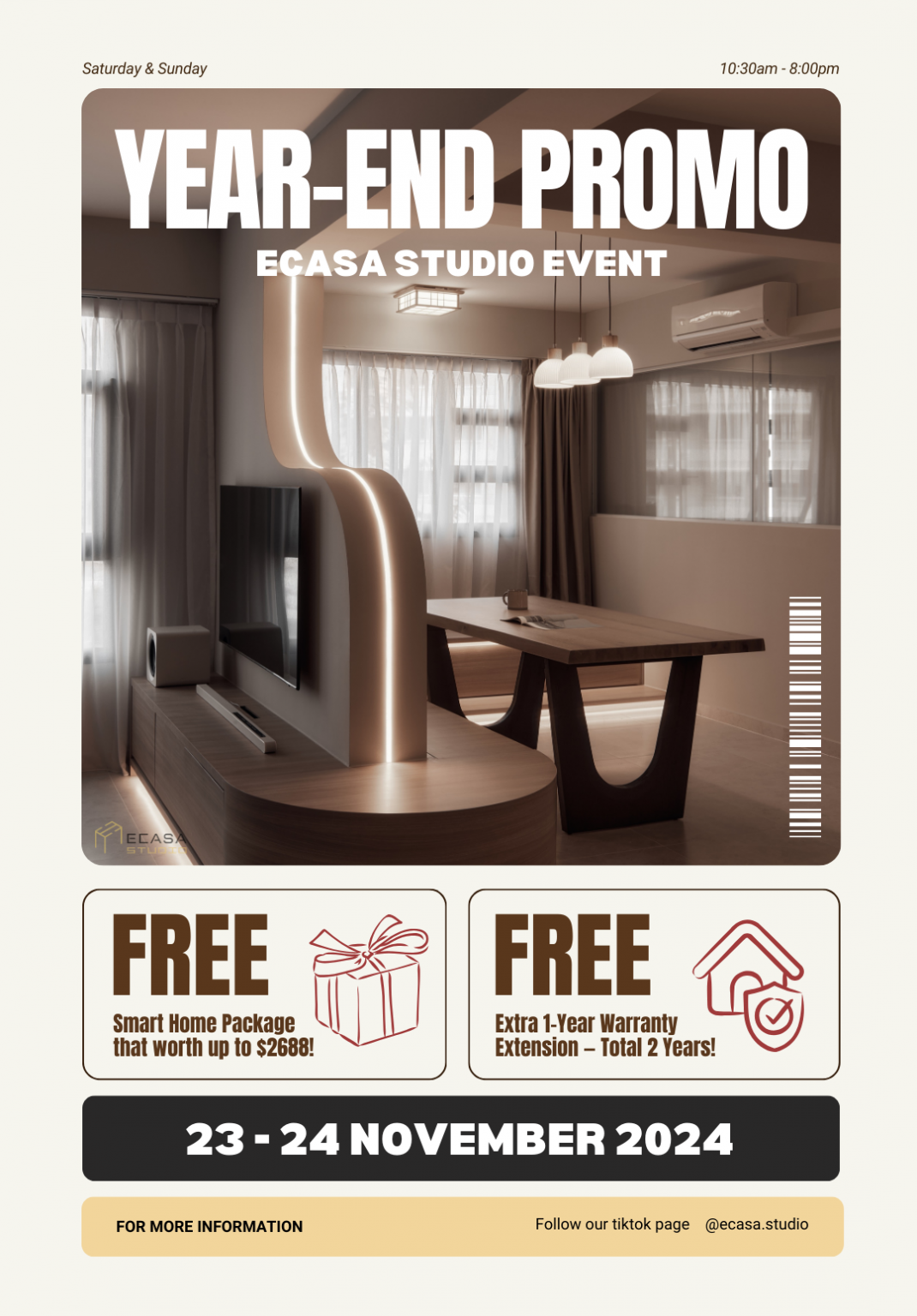 Contact us | Ecasa Studio