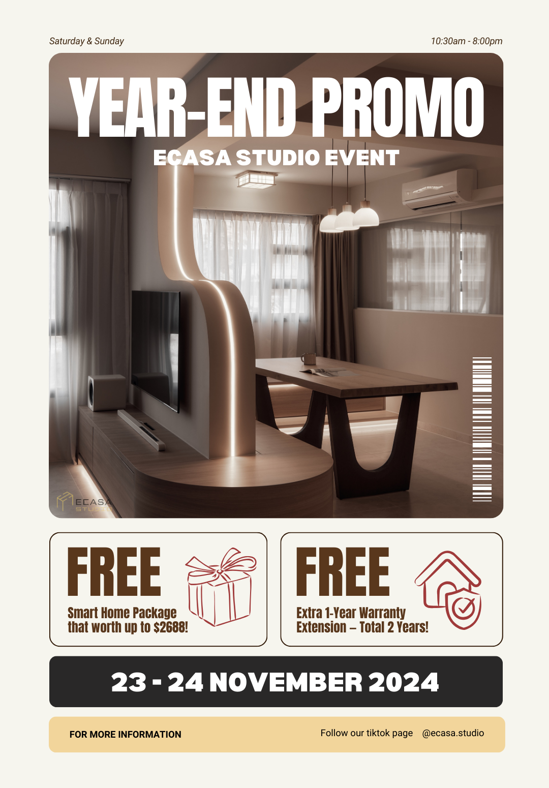 Contact us | Ecasa Studio